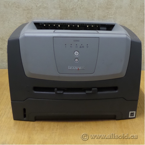 Lexmark E250D Monochrome Laser Computer Printer - Allsold.ca - Buy & Sell Used Office Furniture ...